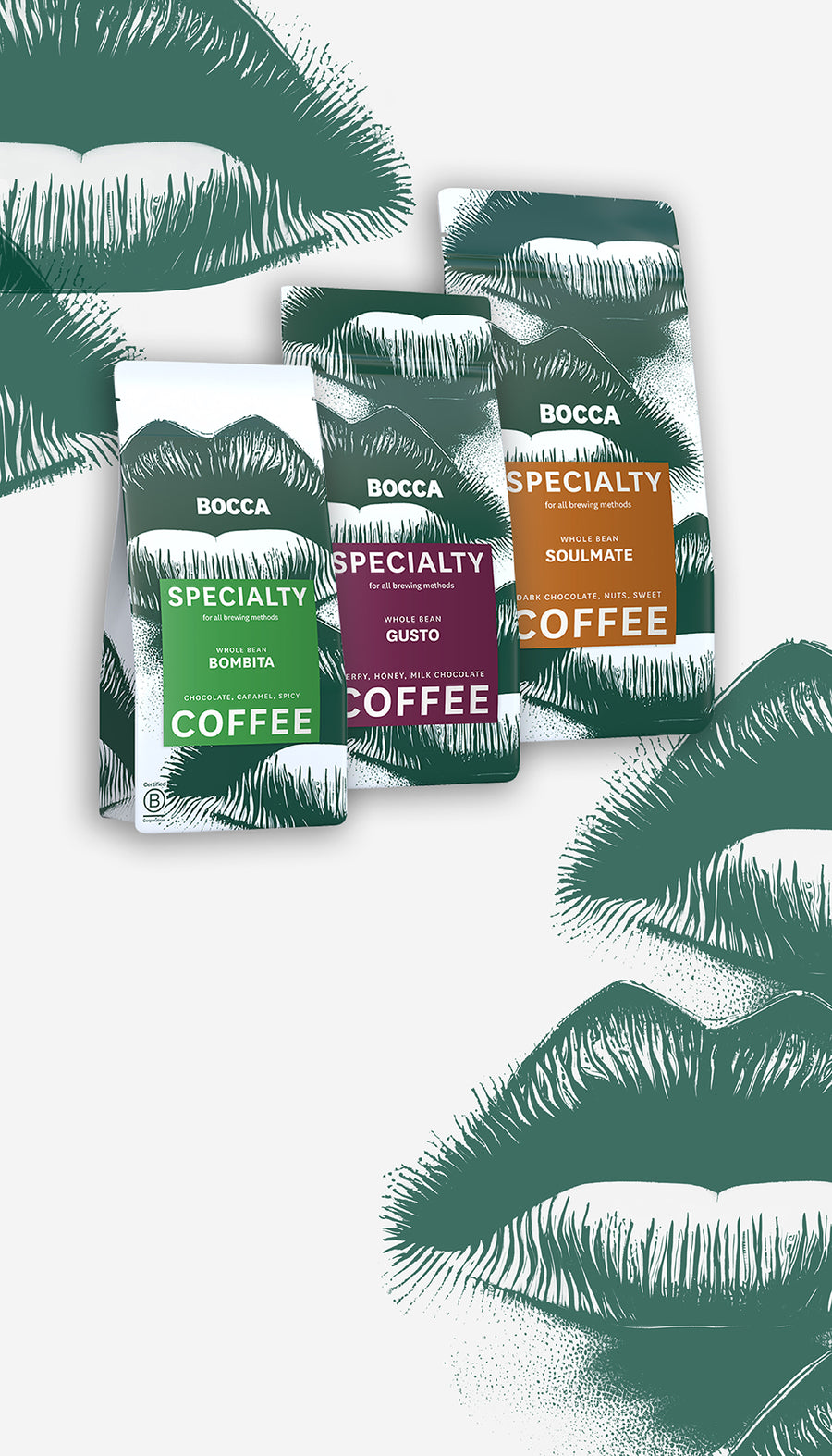 Specialty coffee & coffee subscriptions | Bocca Coffee Amsterdam