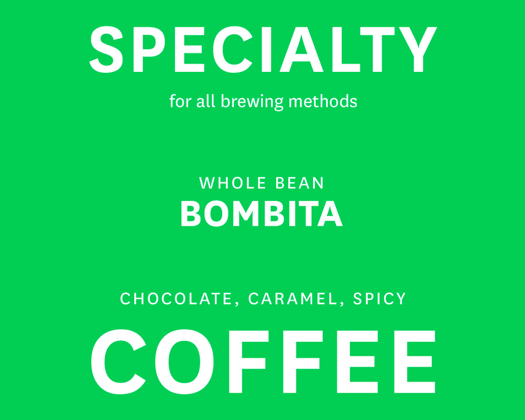 Specialty coffee & coffee subscriptions | Bocca Coffee Amsterdam