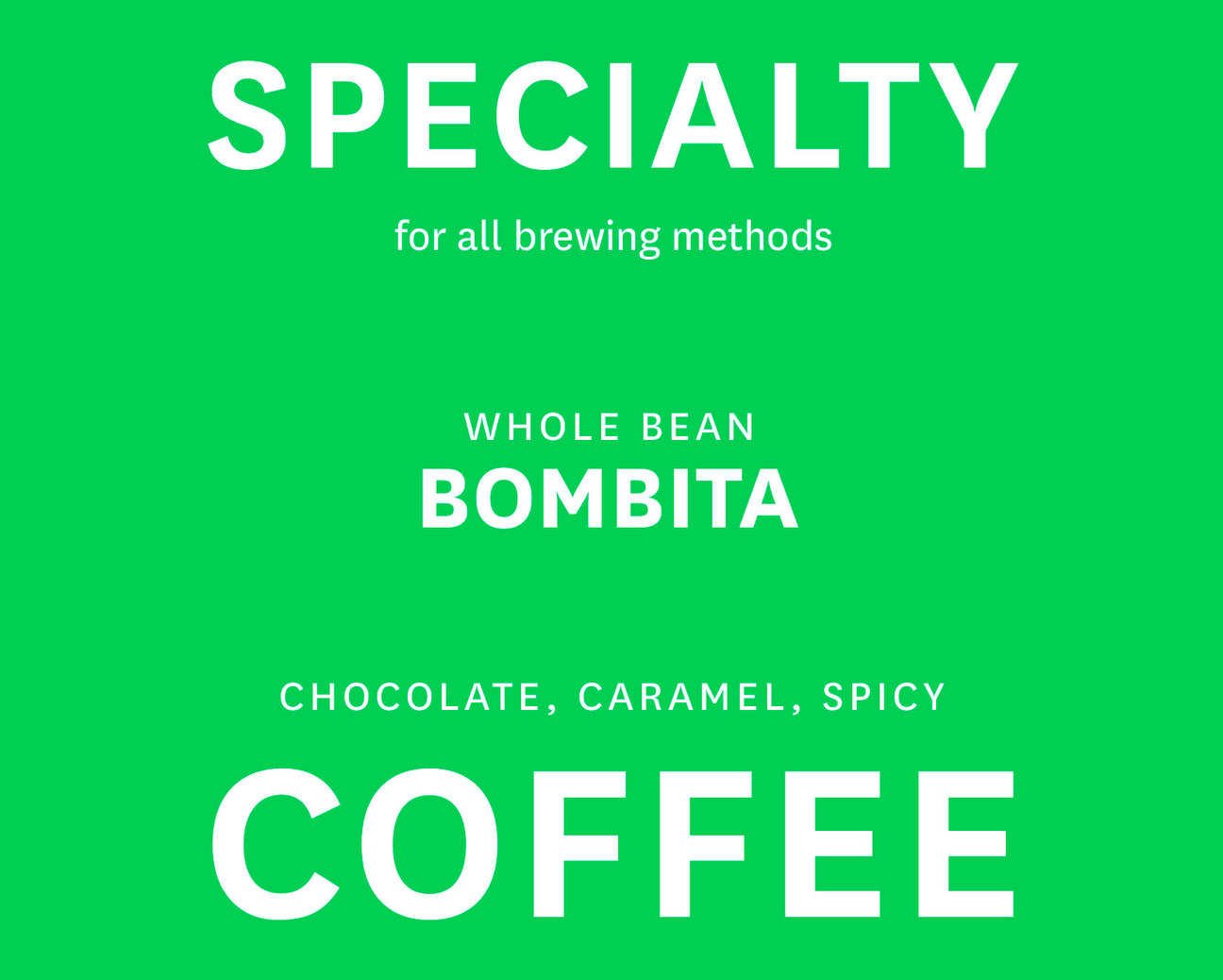 Specialty Coffee | Freshly Roasted by Bocca Coffee
